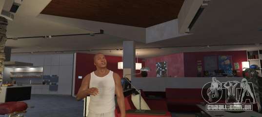 Como construir músculos em GTA 5 on-line?