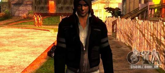 Alex Mercer para GTA San Andreas