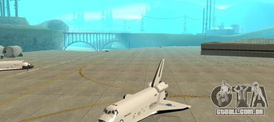 Space Shuttle Discovery para GTA San Andreas