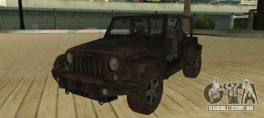 Jeep Wrangler SE para GTA San Andreas
