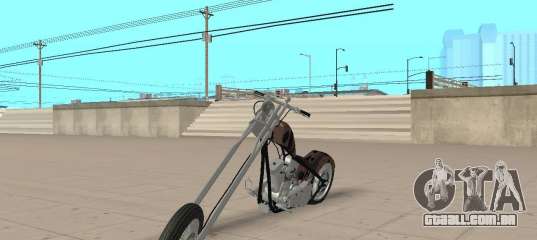 Desperado Chopper para GTA San Andreas