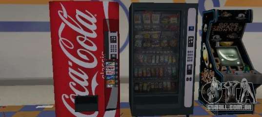 HD Machines v1 para GTA San Andreas