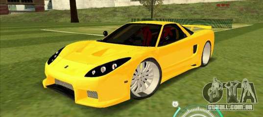 Honda NSX VeilSide from FnF 3 para GTA San Andreas