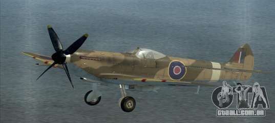 Spitfire para GTA San Andreas