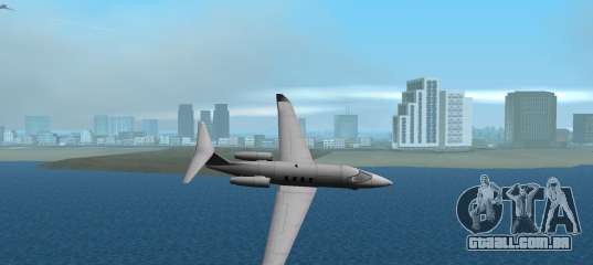 Shamal Plane para GTA Vice City
