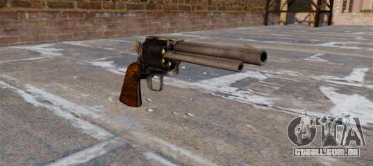 Revólver Colt Peacemaker para GTA 4