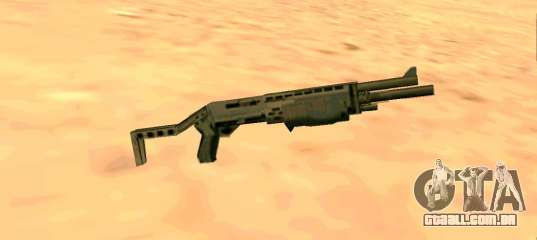 SPAS-12 из Vice City Stories para GTA San Andreas