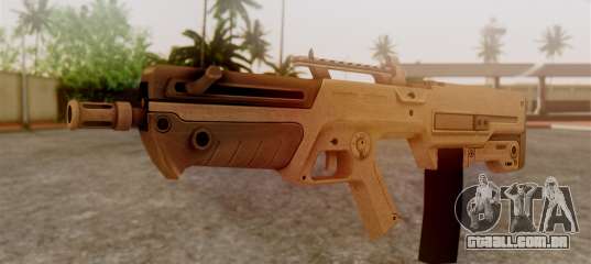 GTA 5 Advanced Rifle para GTA San Andreas
