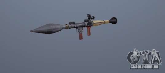 RPG-7 para GTA San Andreas