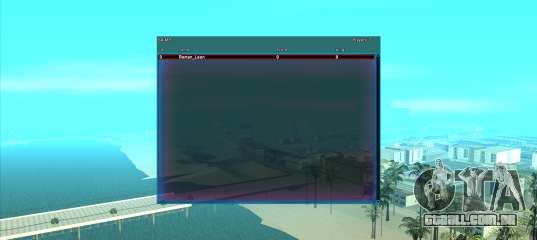 Belo sampgui e mouse para GTA San Andreas