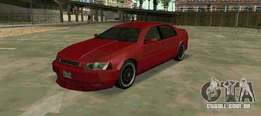 GTA LCS Forelli ExSess para GTA San Andreas