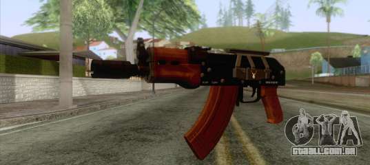 GTA 5 - Compact Rifle para GTA San Andreas