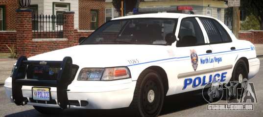 Ford CV Police para GTA 4
