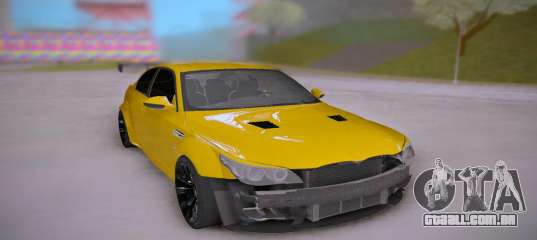 BMW M5 E60 Broken para GTA San Andreas