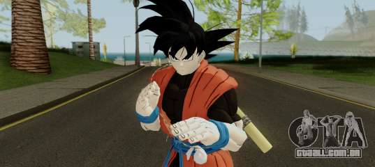 Goku Xeno (Dragon Ball Heroes) from DBXV2 para GTA San Andreas