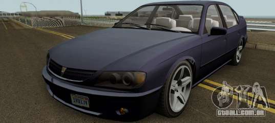 Declasse Merit GTA IV para GTA San Andreas
