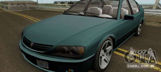 Declasse Merit GTA IV IVF para GTA San Andreas