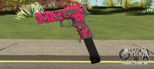 Gta Online Gunrunning Pistol Mk Ii Pink Skull Para Gta San Andreas