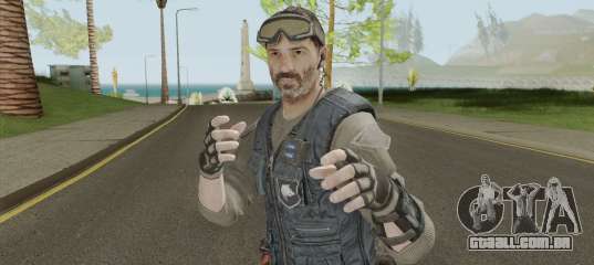 ISA Shotgun (Call of Duty: Black Ops 2) para GTA San Andreas