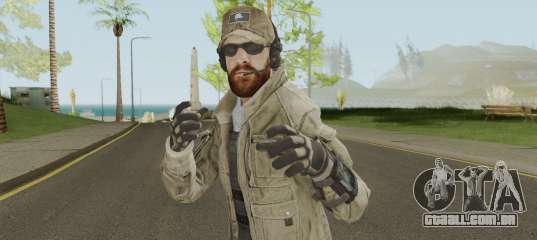 ISA SMG (Call of Duty: Black Ops 2) para GTA San Andreas