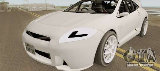 Mitsubishi Eclipse Clean JDM 2009 para GTA San Andreas