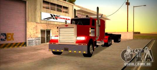 Peterbilt 359 SA Style para GTA San Andreas
