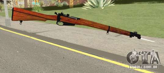New Rifle High Quality para GTA San Andreas