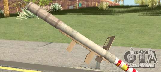 Firework Launcher GTA V para GTA San Andreas