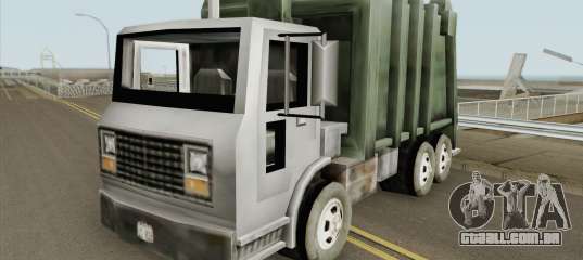 Trashmaster GTA III para GTA San Andreas