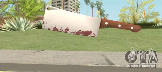 Kitchen Knife para GTA San Andreas