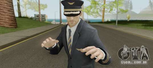 Airline Pilot para GTA San Andreas