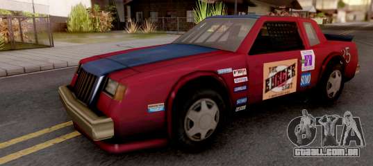 Hotring Racer B from GTA VC para GTA San Andreas