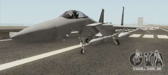 F-15C Trigger (Spare 15) para GTA San Andreas