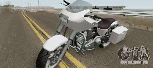 Bagger GTA V para GTA San Andreas