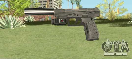 Wolfram P2K Silenced (007 Nightfire) para GTA San Andreas