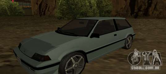 Honda Civic Hatchback 3 Gen (SA Style) para GTA San Andreas