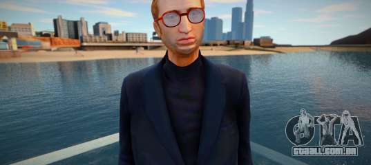 New Ken Rosenberg para GTA San Andreas