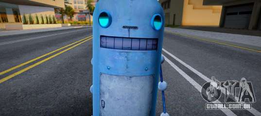 Robotzii (FOCA) para GTA San Andreas