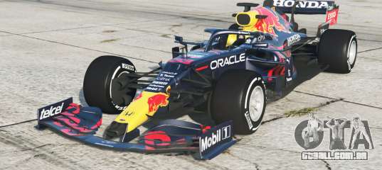 Red Bull Racing RB16B 2021〡add-on para GTA 5
