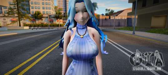 Waitress para GTA San Andreas