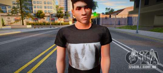 Erick para GTA San Andreas