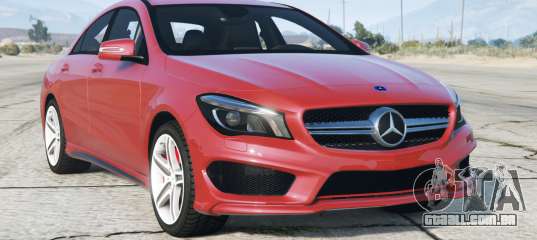 Mercedes-Benz CLA 250 AMG Pacote Esportivo (C117) 2014〡add-on para GTA 5