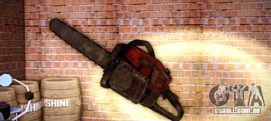 Chainsaw from Resident Evil 7 para GTA Vice City