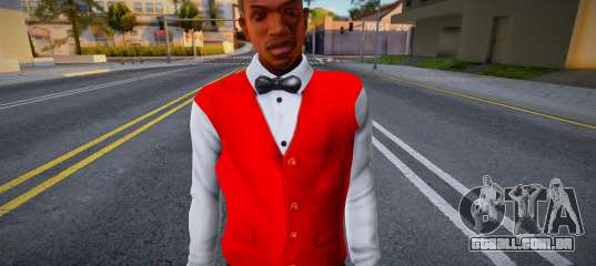 CJ from Definitive Edition para GTA San Andreas