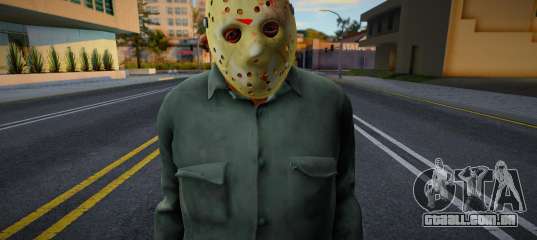 Jason skin v1 para GTA San Andreas