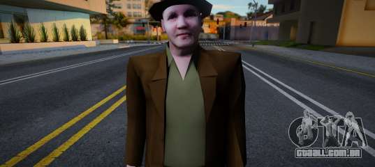 The Professional: Remastered para GTA San Andreas