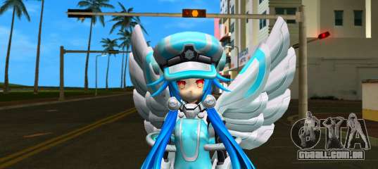 Next White from Megadimension Neptunia VII para GTA Vice City