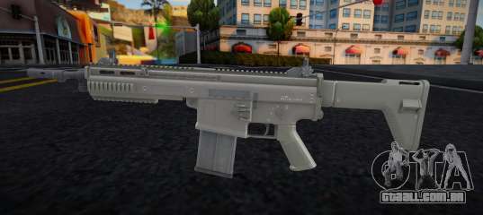 GTA V Vom Feuer Heavy Rifle v1 para GTA San Andreas