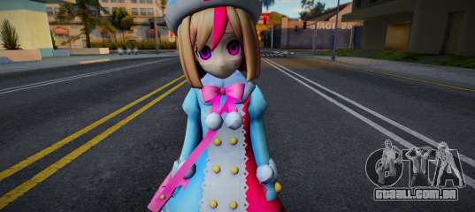 Magenta (Custom Nepsona) Skin v2 para GTA San Andreas