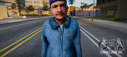 Odessa Cubbage from Half-Life 2 para GTA San Andreas